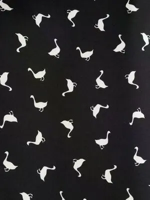 Moschino Goose-print Shirt