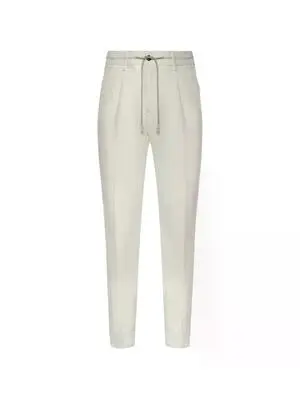 Eleventy Belted Pants For Men