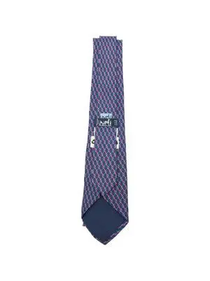 A.N.G.E.L.O. VINTAGE CULT X Stefania Bertoni Customised Hermès Tie