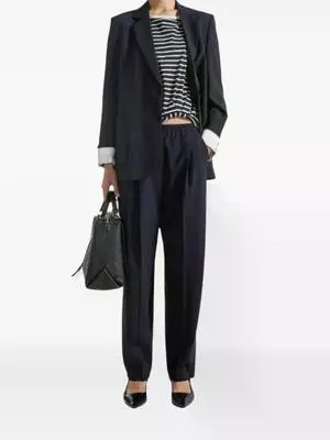 Seventy Elasticated Pleated Trousers
