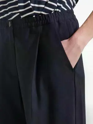 Seventy Elasticated Pleated Trousers