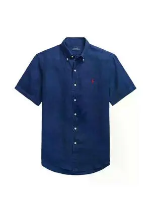Polo Ralph Lauren Embroidered Shirt - Blue