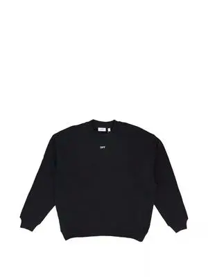 Off-White Dotted Arrow Skate Sweatshirt - Black