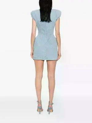 Magda Butrym Panelled Mini Dress