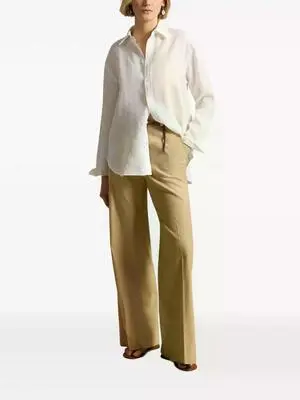 Polo Ralph Lauren Wide-leg Trousers - Neutrals