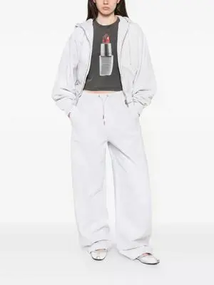 Alexander Wang Lipstick-print T-shirt