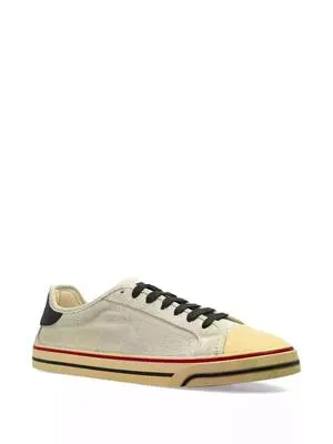 Dolce & Gabbana Cotton Sneakers - Neutrals