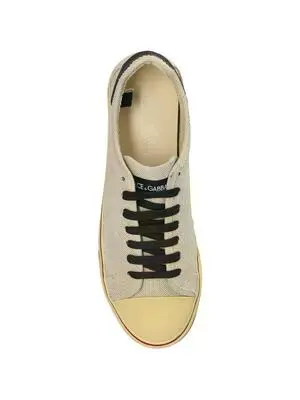 Dolce & Gabbana Cotton Sneakers - Neutrals