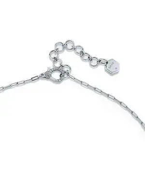 Shay Diamond Pavé Necklace - Silver