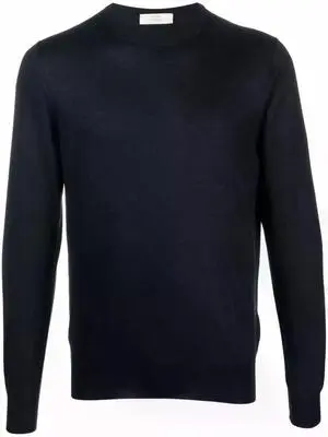 MAURO OTTAVIANI Crewneck Cashmere-silk Jumper