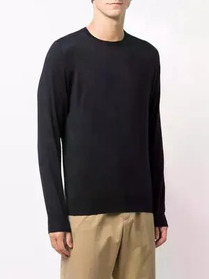 MAURO OTTAVIANI Crewneck Cashmere-silk Jumper