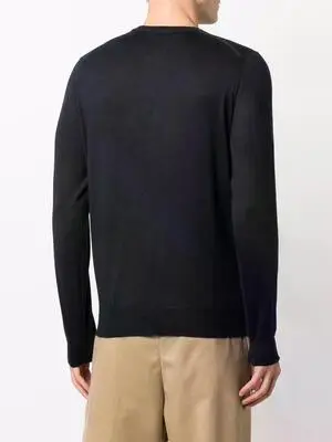 MAURO OTTAVIANI Crewneck Cashmere-silk Jumper