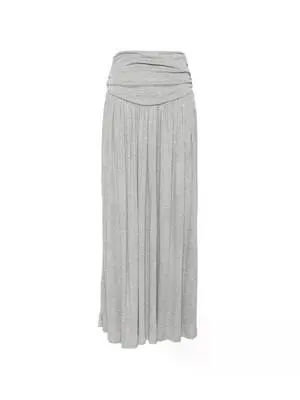 AYA MUSE Gathered Maxi Skirt