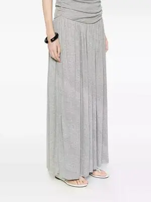 AYA MUSE Gathered Maxi Skirt