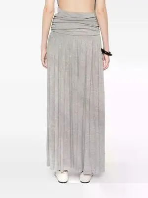 AYA MUSE Gathered Maxi Skirt