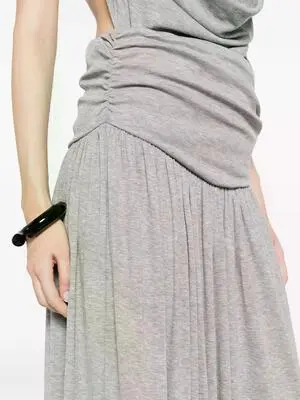 AYA MUSE Gathered Maxi Skirt