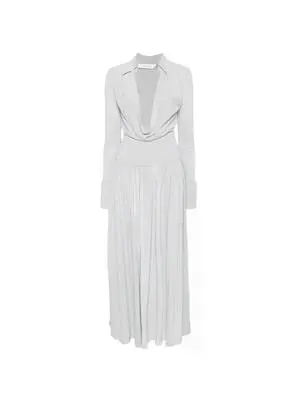 AYA MUSE Draped Maxi Dress