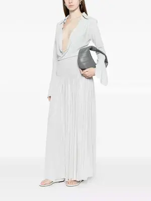 AYA MUSE Draped Maxi Dress