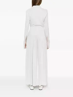 AYA MUSE Draped Maxi Dress