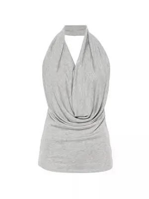 AYA MUSE Draped Halterneck Top