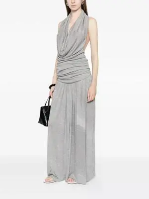 AYA MUSE Draped Halterneck Top