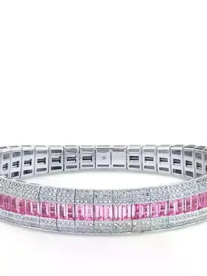 Shay Sapphire And Diamond Stretch Bracelet