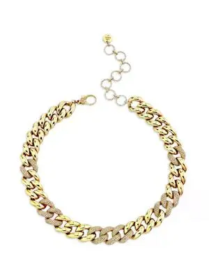 SHAY Diamond Cable-Link Necklace
