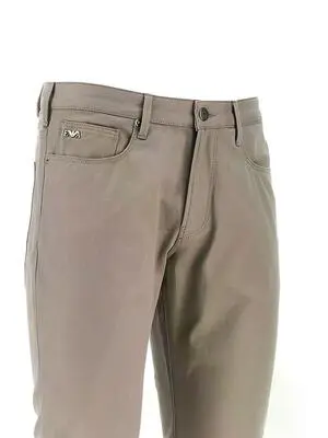 Emporio Armani Logo Pocket Trousers