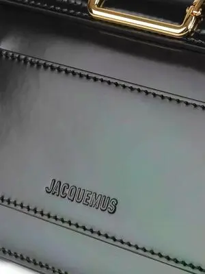 Jacquemus Metal Flap Shoulder Bag