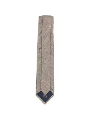 Corneliani Herringbone Necktie