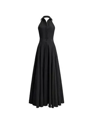 Ralph Lauren Halter A-line Dress - Black
