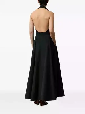 Ralph Lauren Halter A-line Dress - Black