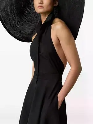 Ralph Lauren Halter A-line Dress - Black
