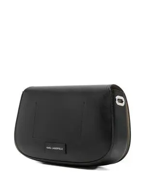Karl Lagerfeld Laser-cut Detail Shoulder Bag