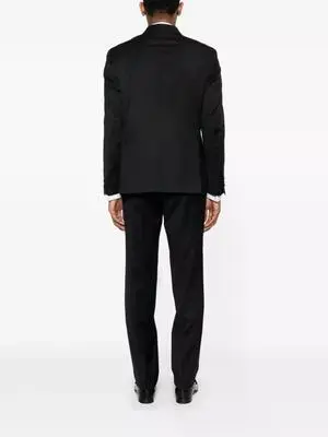MANUEL RITZ Double-breasted Suit - Black