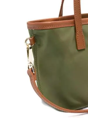 MC2 SAINT BARTH City Trimmed Tote Bag - Green