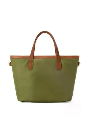 MC2 SAINT BARTH City Trimmed Tote Bag - Green