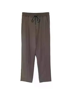 Isabel Benenato Drawstring Trousers