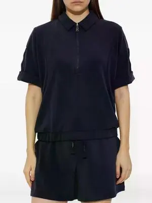 Bogner Striped Performance Tops For Women