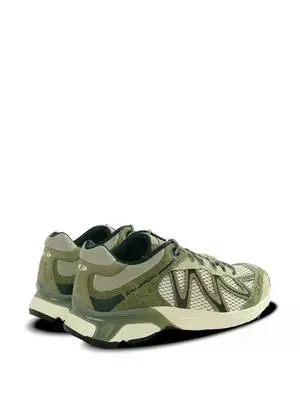 SALOMON Xt-whisper Panelled Sneakers - Neutrals