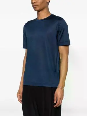 BARBA NAPOLI Silk T-shirt