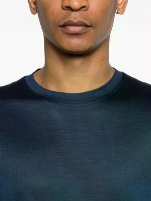 BARBA NAPOLI Silk T-shirt