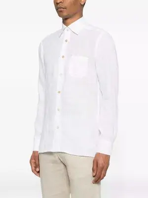 Kiton Nerano Pocket Button Shirt