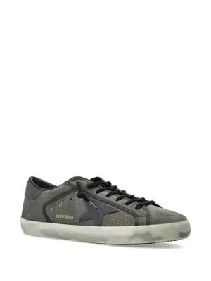 GOLDEN GOOSE Panelled Star Sneakers - Grey