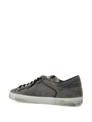 GOLDEN GOOSE Panelled Star Sneakers - Grey