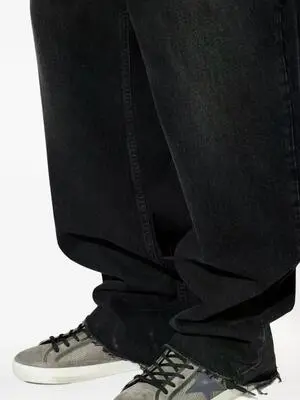 GOLDEN GOOSE Panelled Star Sneakers - Grey