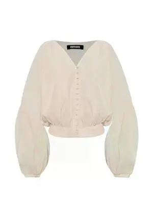 Bishop Sleeve Blouses