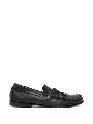 HENDERSON BARACCO Tassel-detail Loafers - Black