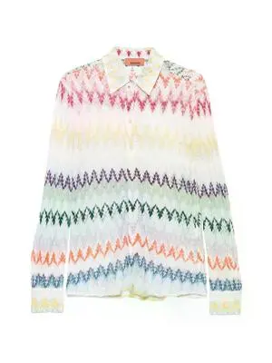 Missoni Patterned Long Sleeve Shirt