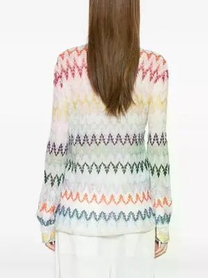 Missoni Patterned Long Sleeve Shirt